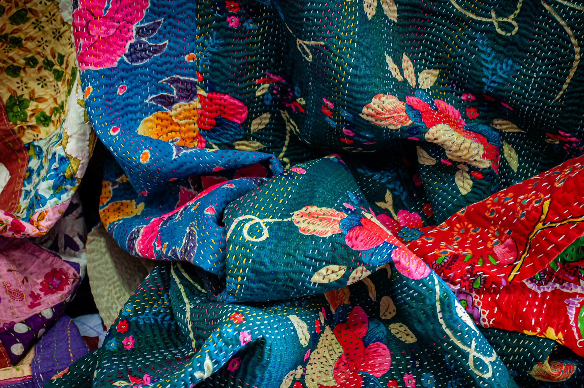 Kantha: India's most valuable textile technique - Kokulis World